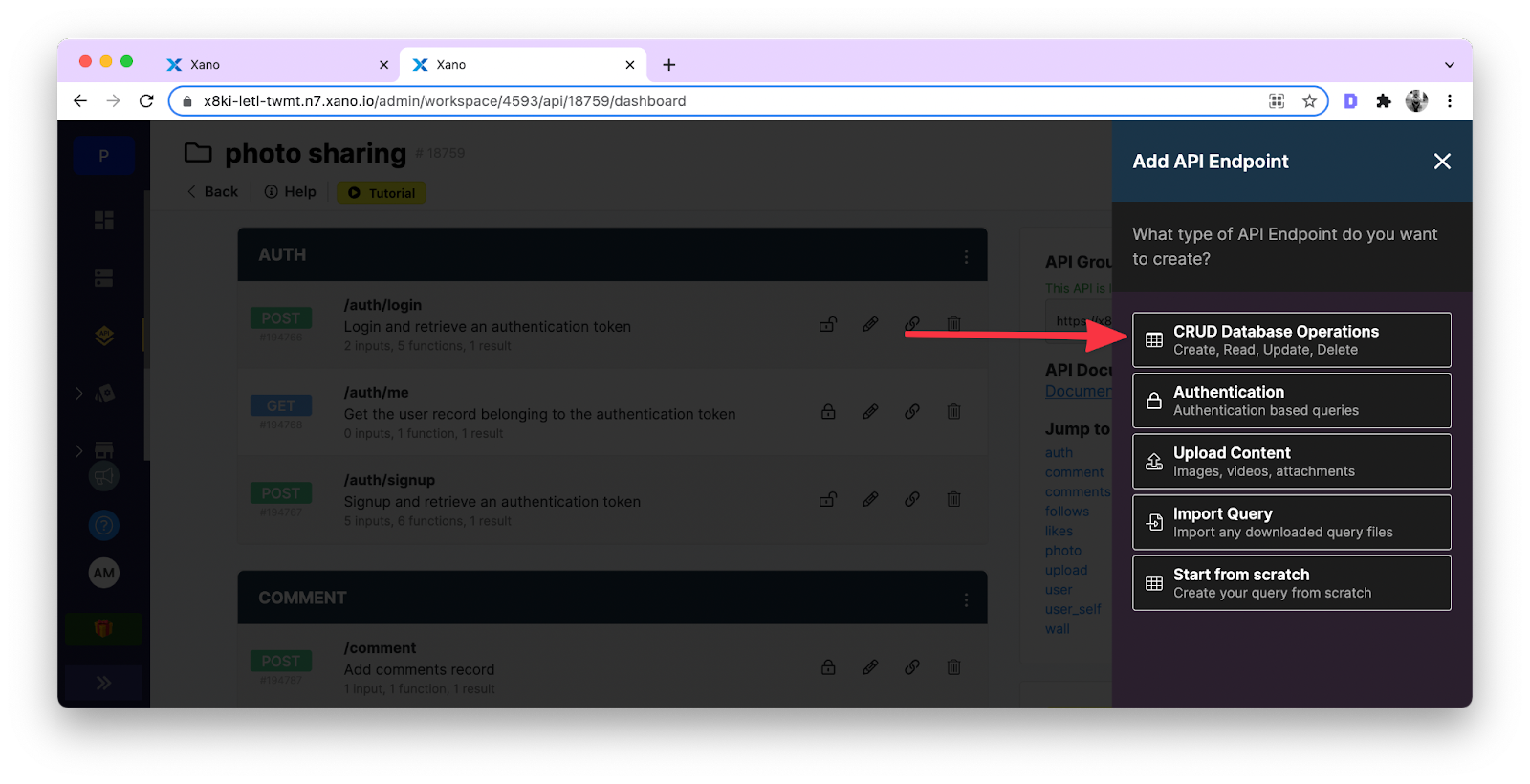 Building an Instagram Clone from Scratch with No-Code, Part 2: Create ...