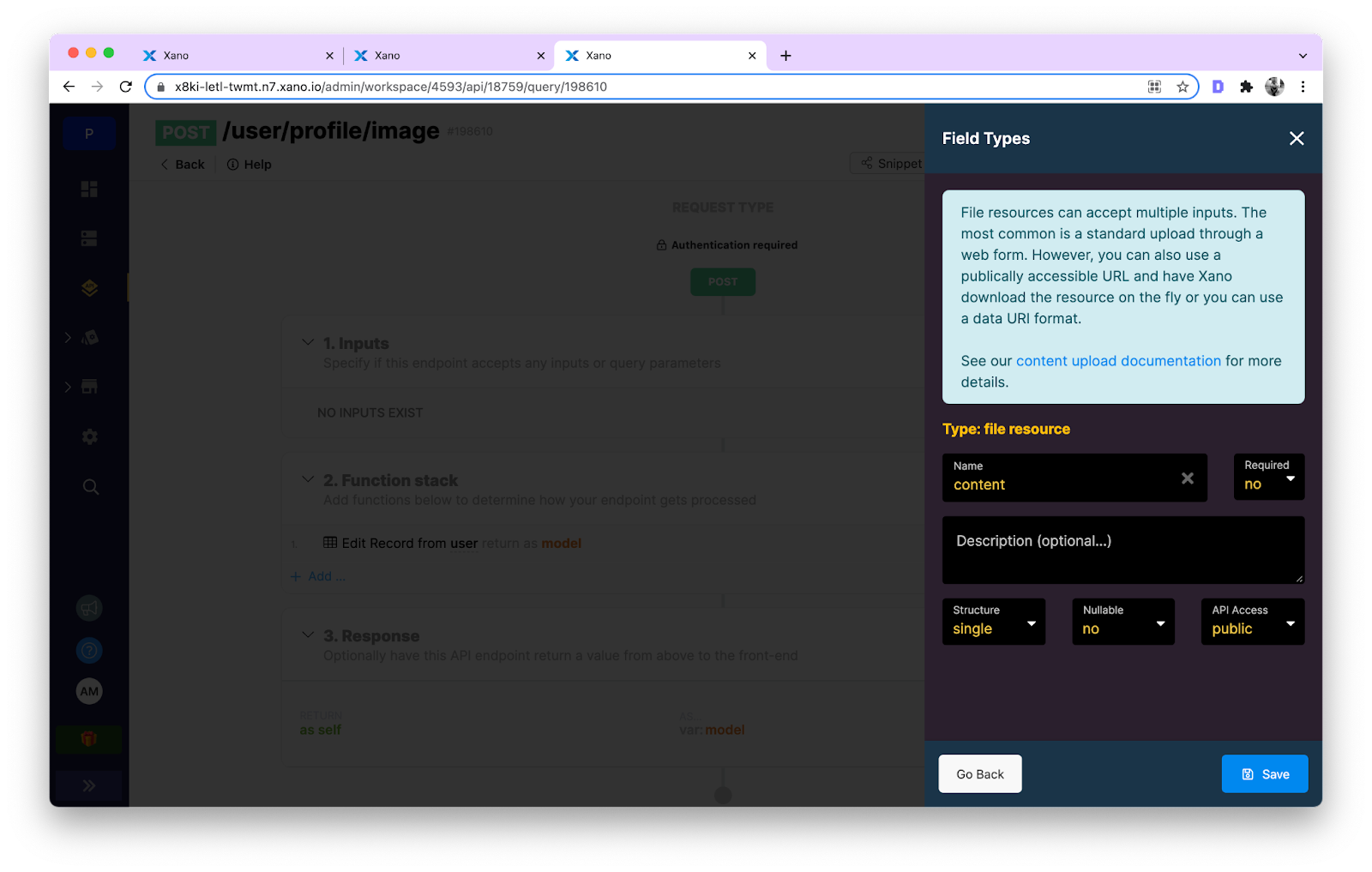 Building an Instagram Clone from Scratch with No-Code, Part 2: Create ...
