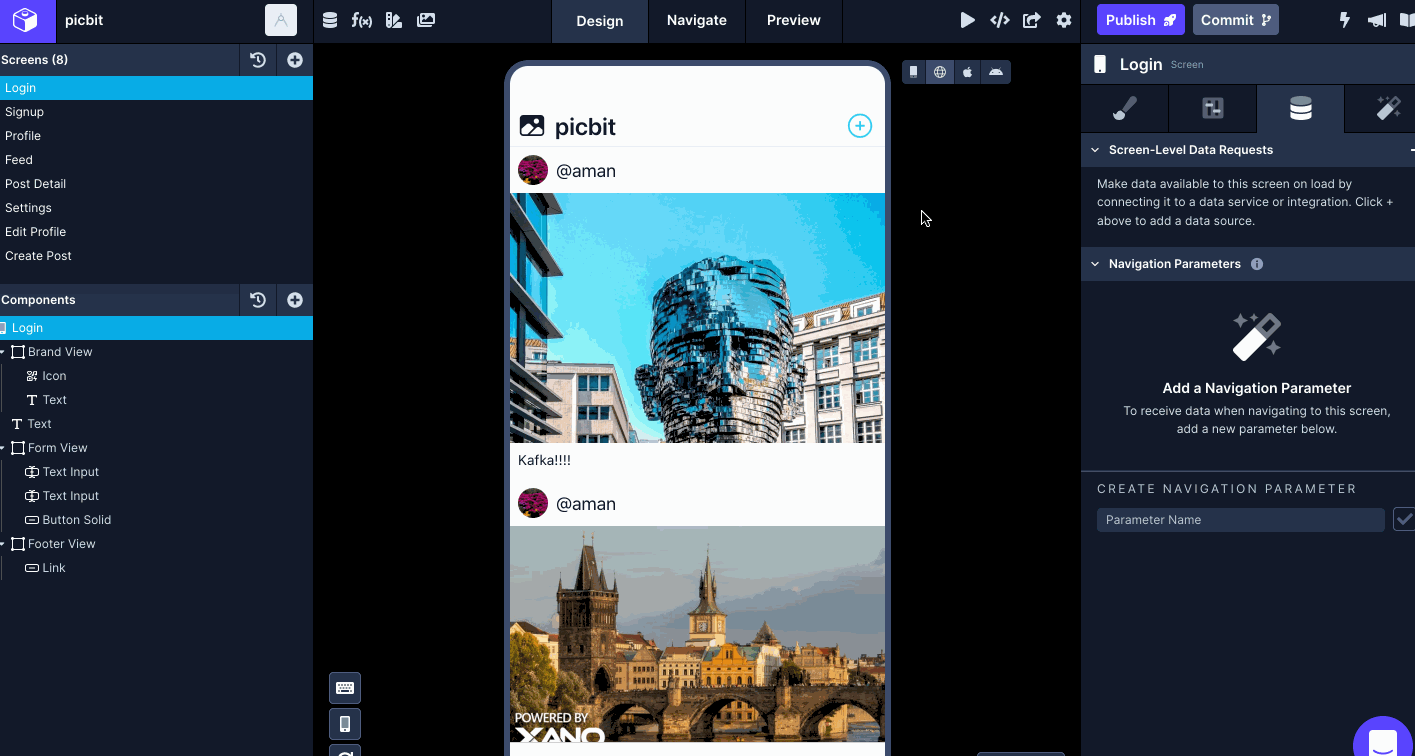 Building an Instagram Clone from Scratch with No-Code, Part 2: Create ...