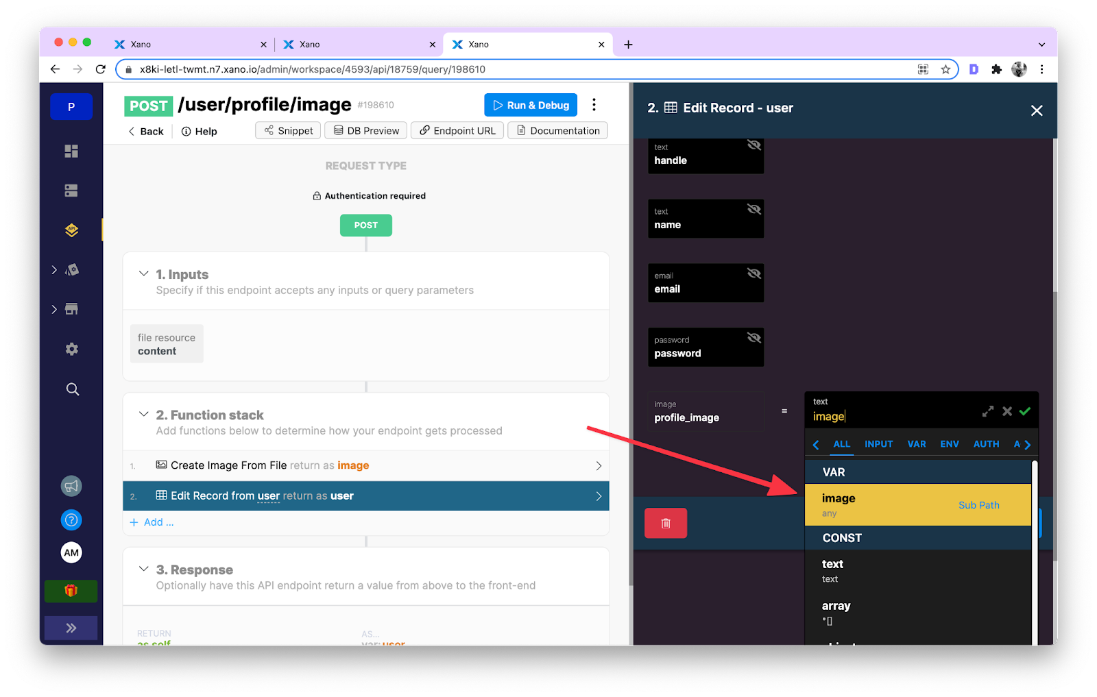 Building an Instagram Clone from Scratch with No-Code, Part 2: Create ...