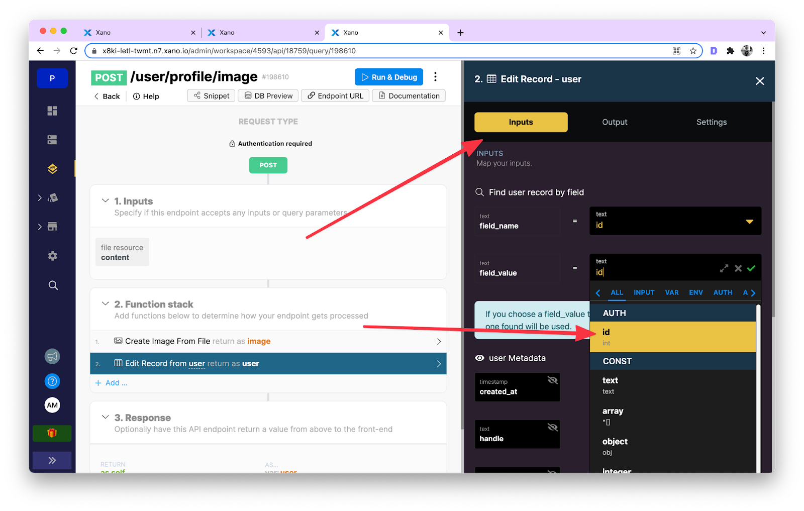 Building an Instagram Clone from Scratch with No-Code, Part 2: Create ...