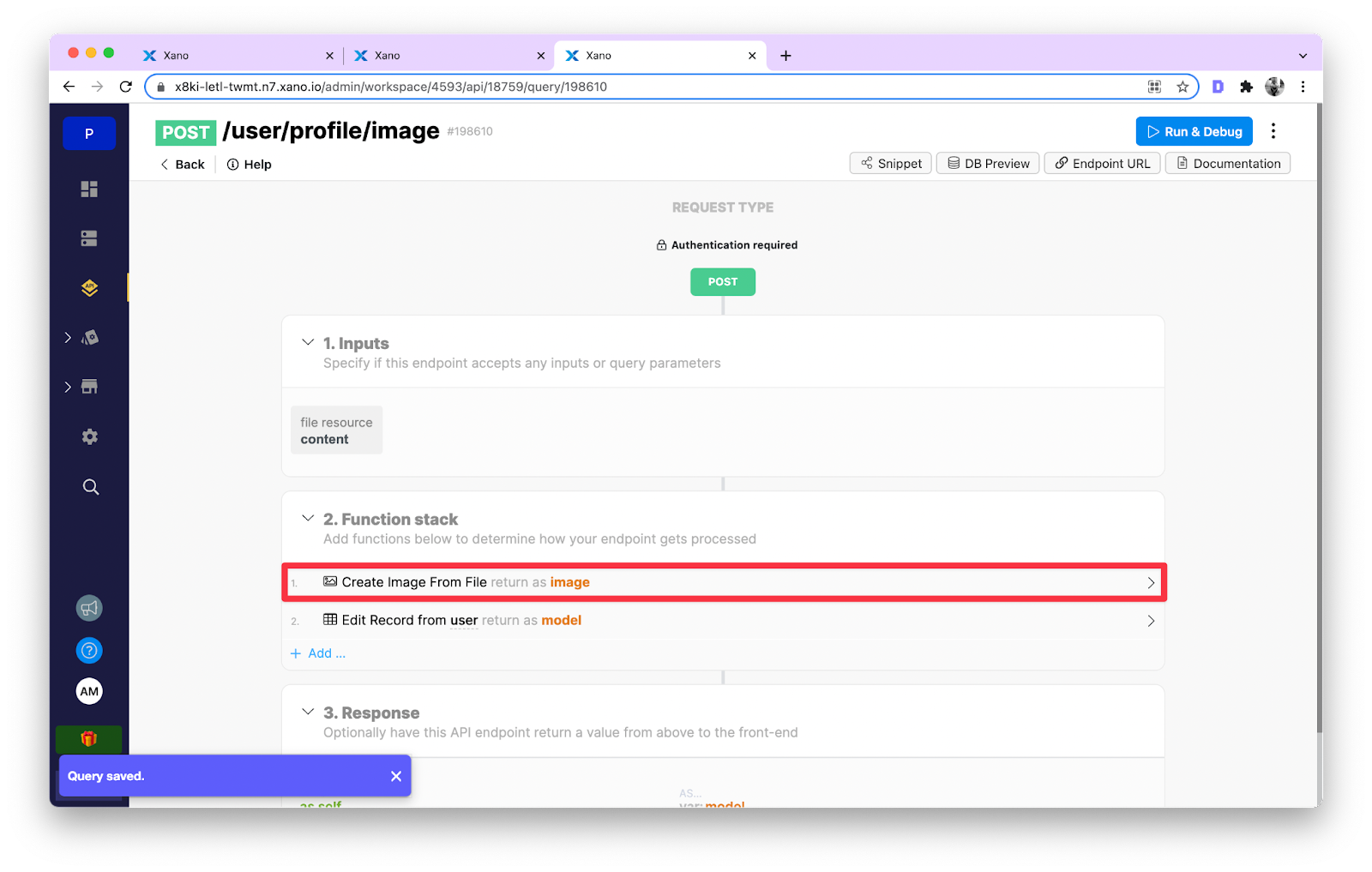 Building an Instagram Clone from Scratch with No-Code, Part 2: Create ...