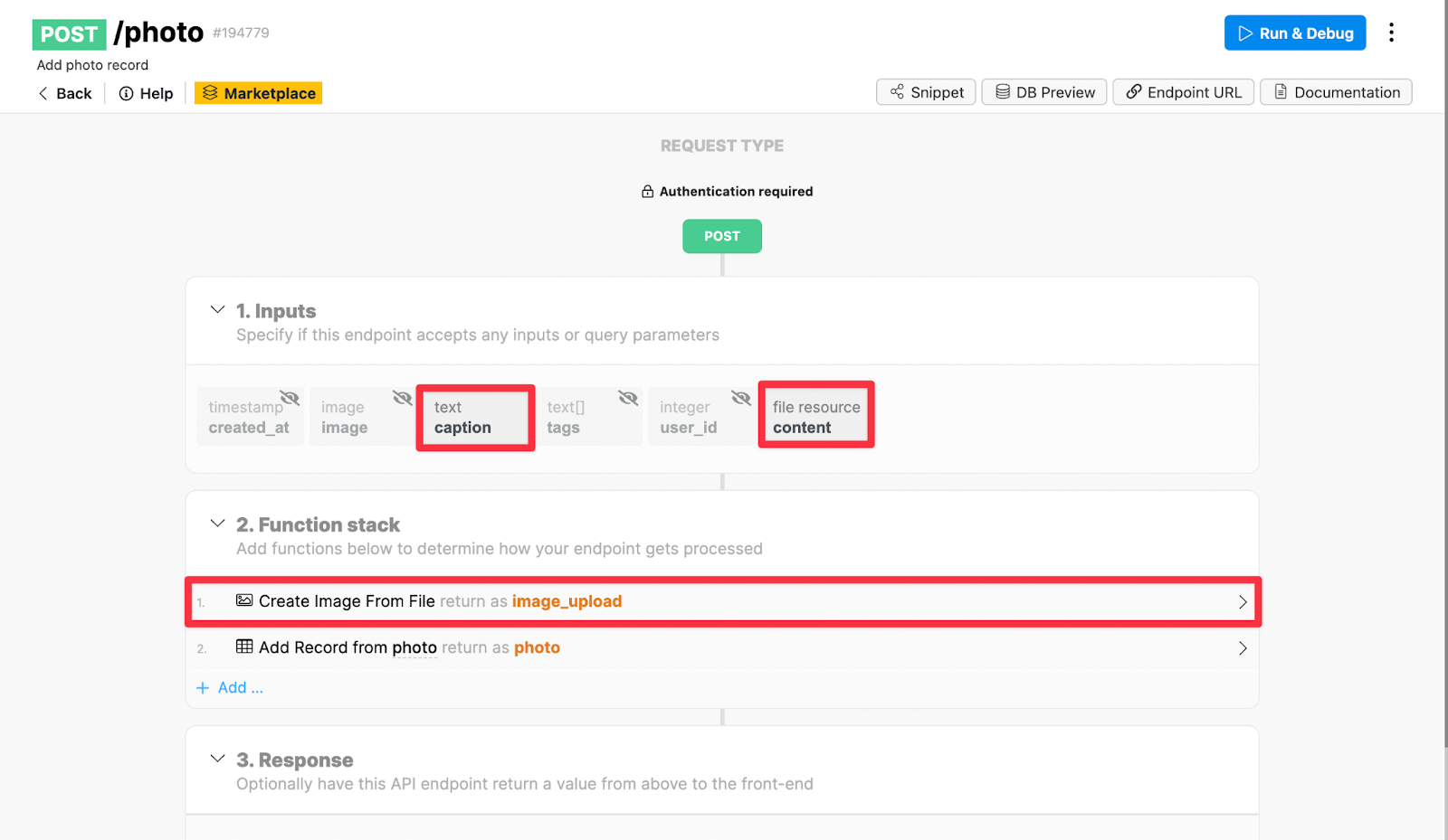 Building an Instagram Clone from Scratch with No-Code, Part 2: Create ...