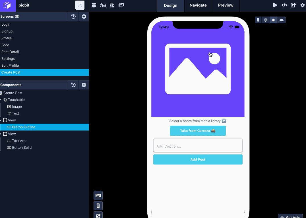 Building an Instagram Clone from Scratch with No-Code, Part 2: Create ...