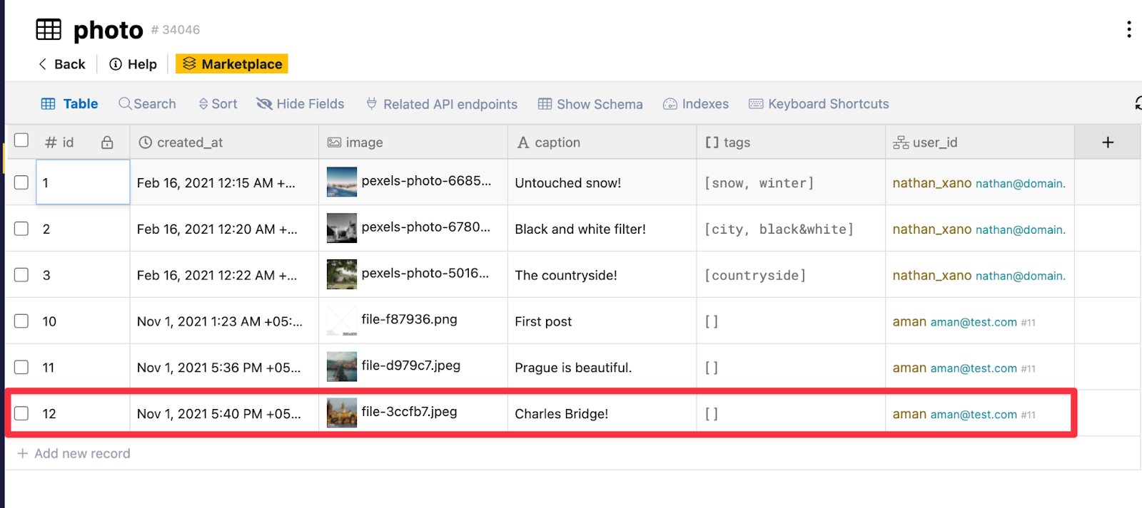 Building an Instagram Clone from Scratch with No-Code, Part 2: Create ...