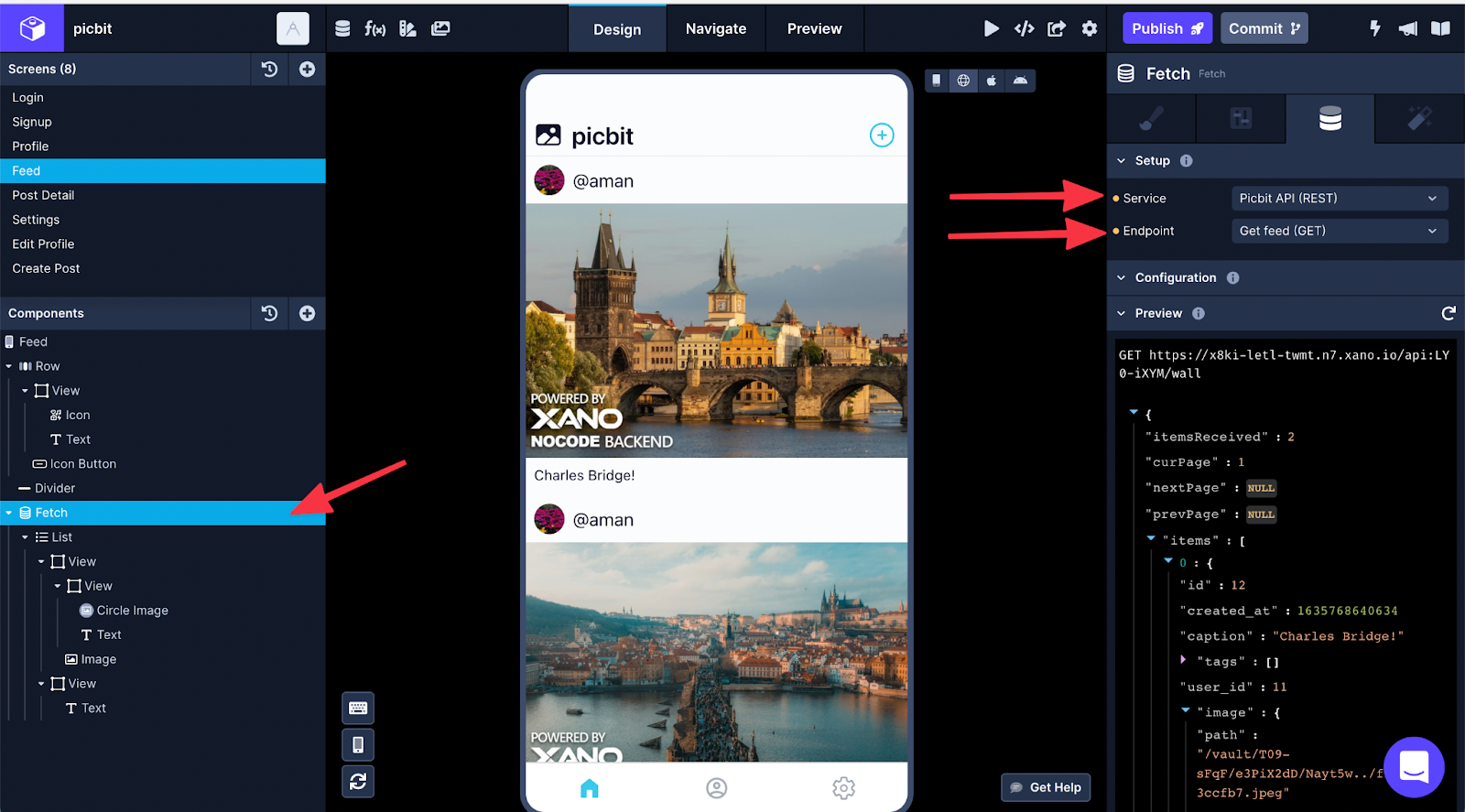 Building an Instagram Clone from Scratch with No-Code, Part 2: Create ...