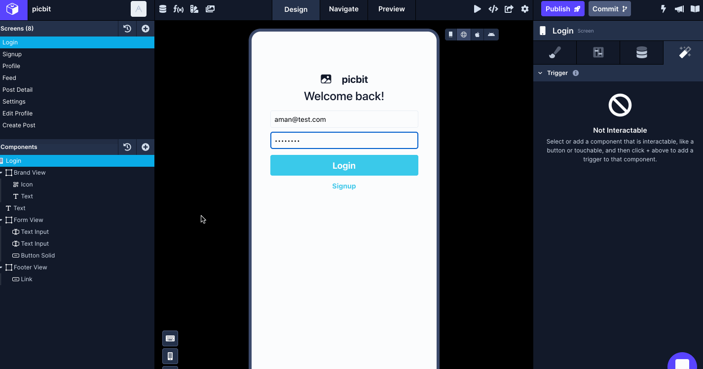 Building An Instagram Clone From Scratch With No Code Part 2 Create And Browse Content 