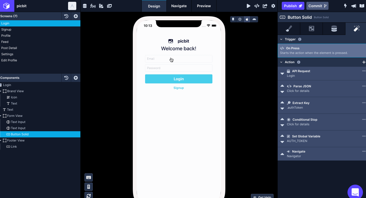 Building an Instagram Clone from Scratch with No-Code, Part 2: Create ...