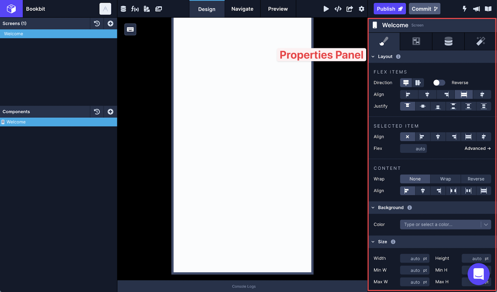 How to Build an App UI from Scratch Using Draftbit