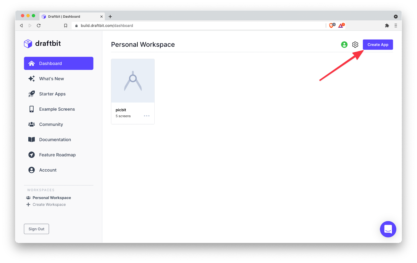 How To Build An App Ui From Scratch Using Draftbit
