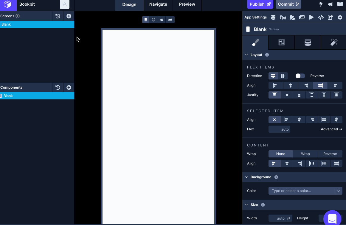 How to Build an App UI from Scratch Using Draftbit