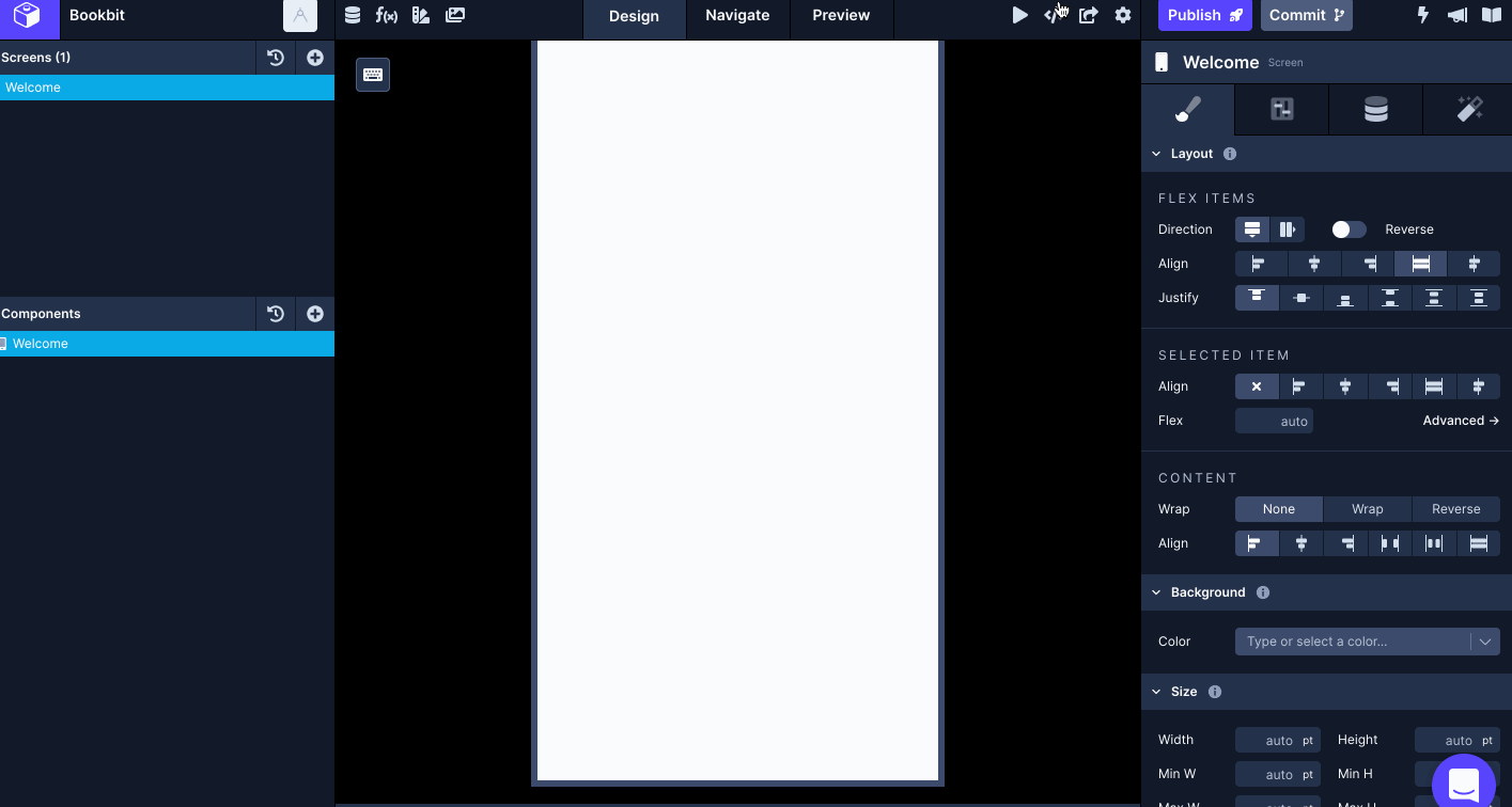 How To Build An App Ui From Scratch Using Draftbit