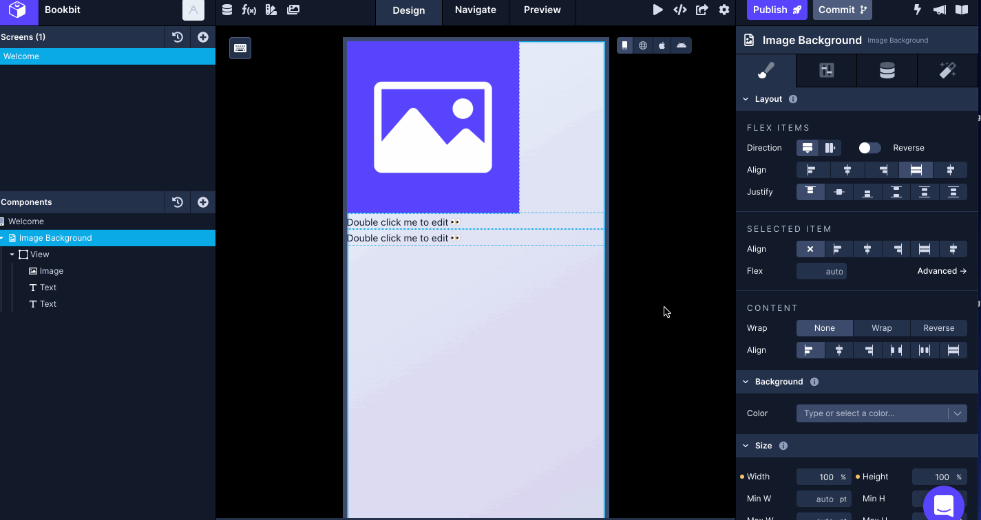 How to Build an App UI from Scratch Using Draftbit