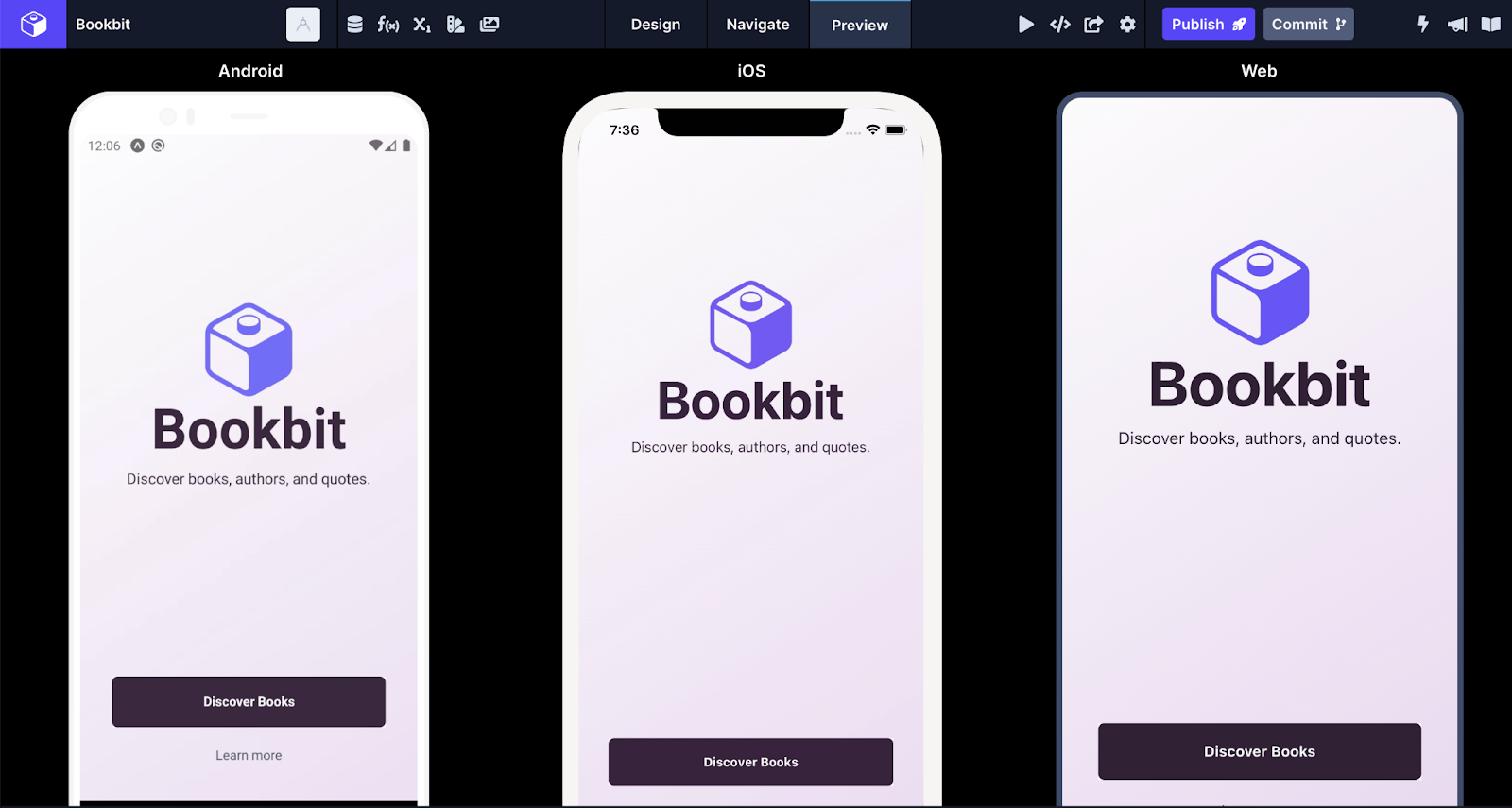 How to Build an App UI from Scratch Using Draftbit