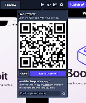 How to Build an App UI from Scratch Using Draftbit