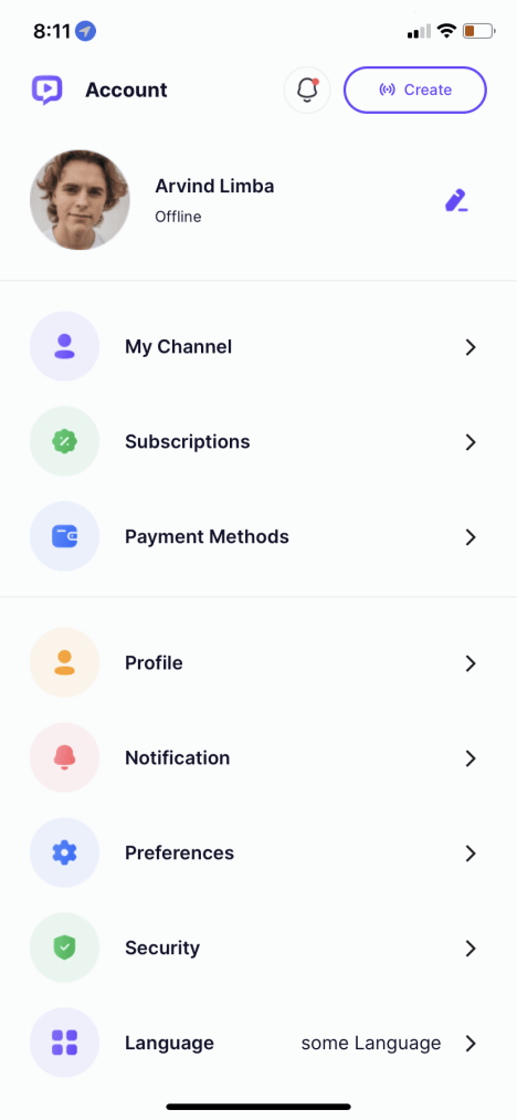 Draftbit Example Screens