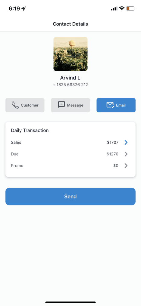 Draftbit Example Screens