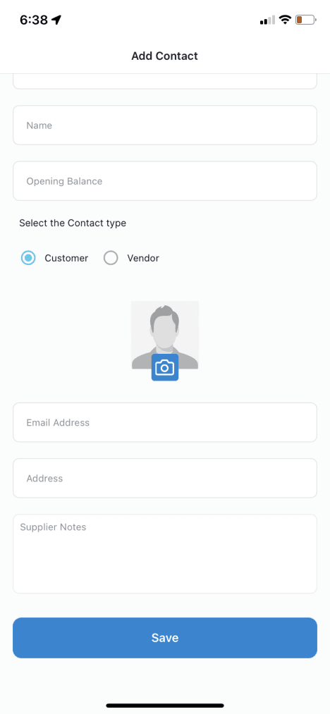Draftbit Example Screens