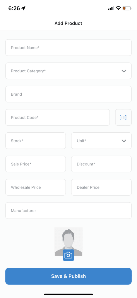 Draftbit Example Screens
