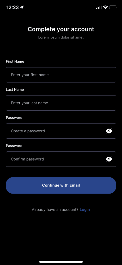 Draftbit Example Screens