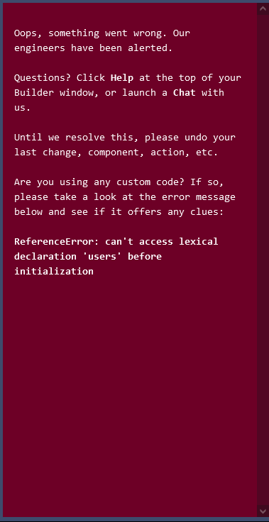 Test | Draftbit Example Screens