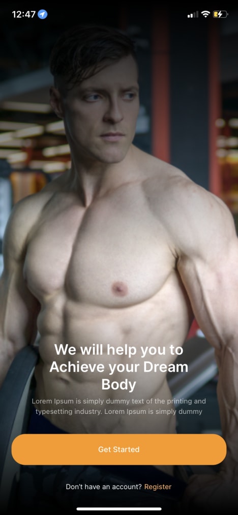 Onboarding | Draftbit Example Screens