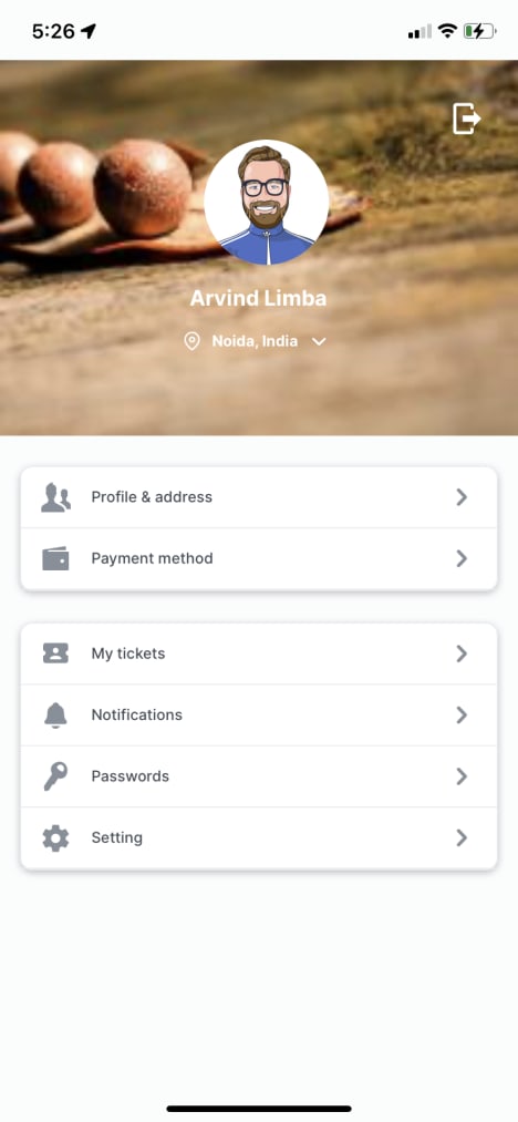Draftbit Example Screens