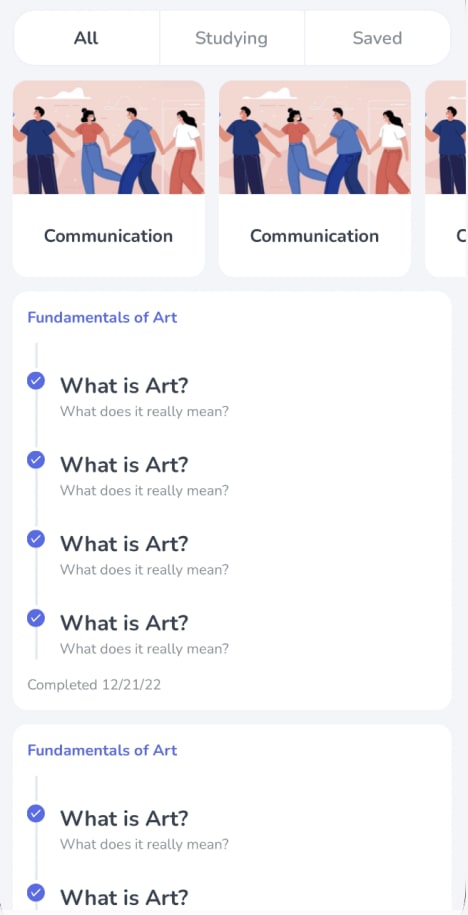Draftbit Example Screens