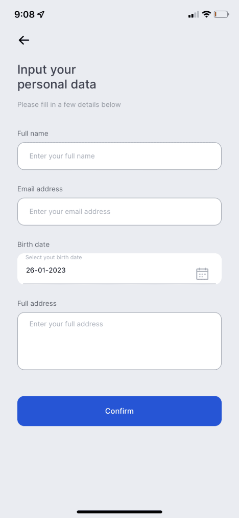 Draftbit Example Screens