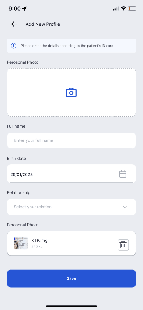 Draftbit Example Screens