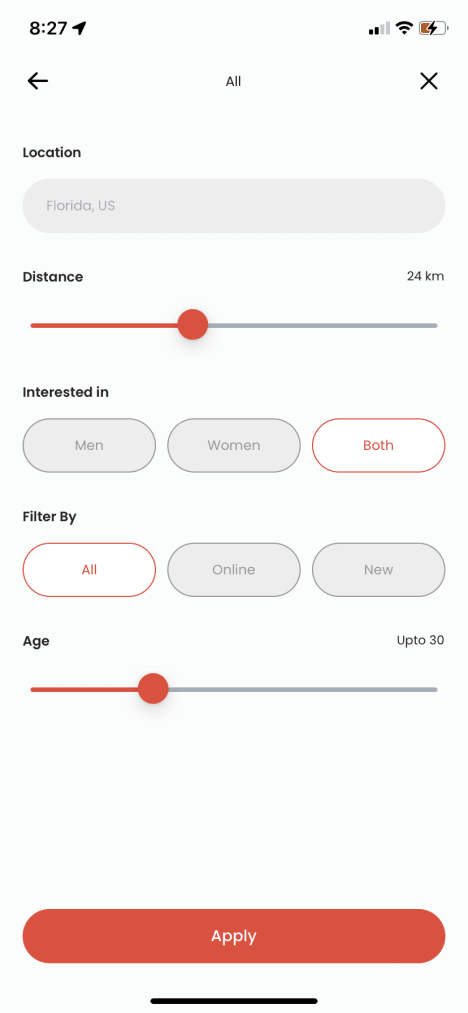 Draftbit Example Screens