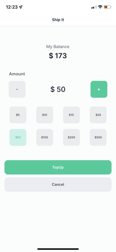 Draftbit Example Screens