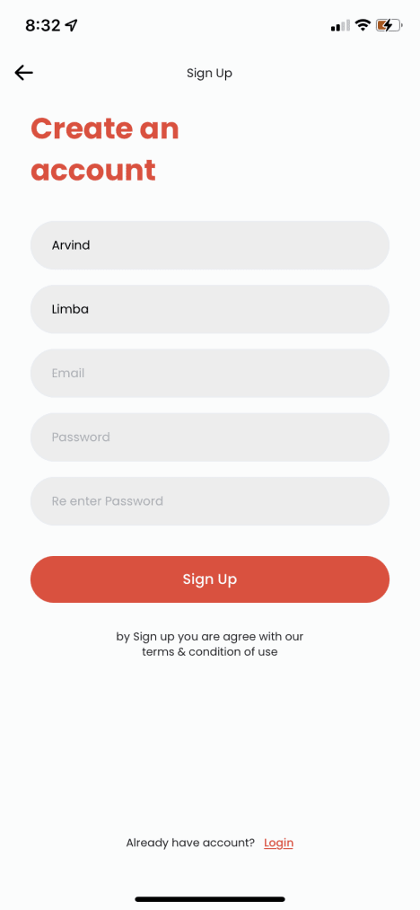 Draftbit Example Screens