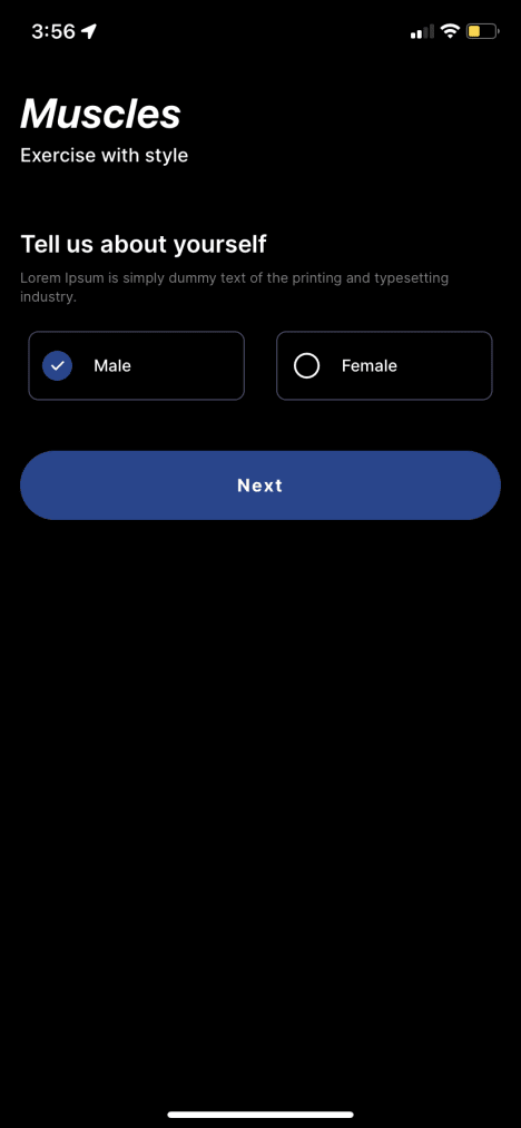 Draftbit Example Screens
