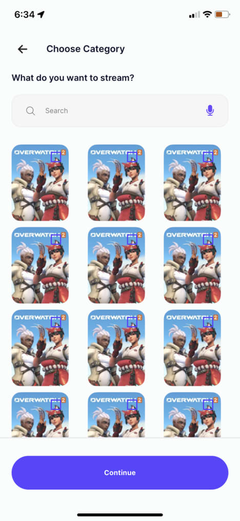 Draftbit Example Screens