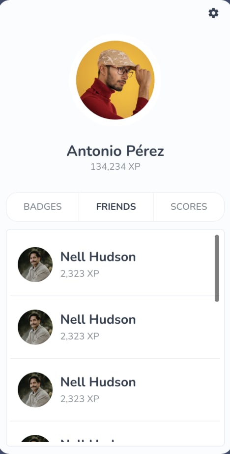 Draftbit Example Screens