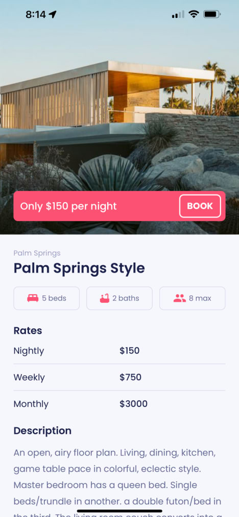 Draftbit Example Screens