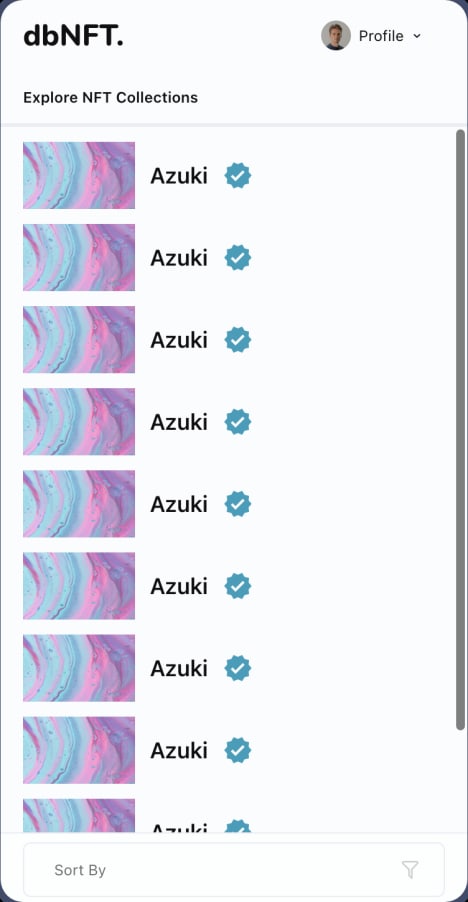 Draftbit Example Screens