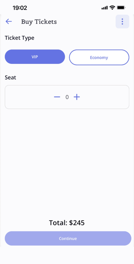 Customize Order | Draftbit Example Screens