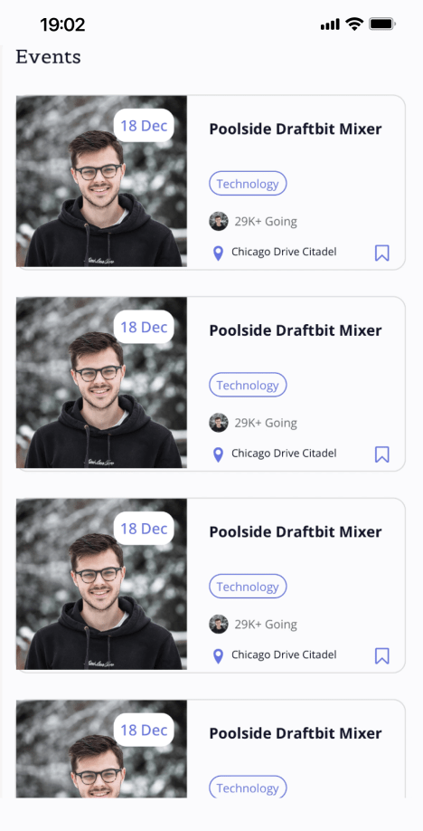 Draftbit Example Screens