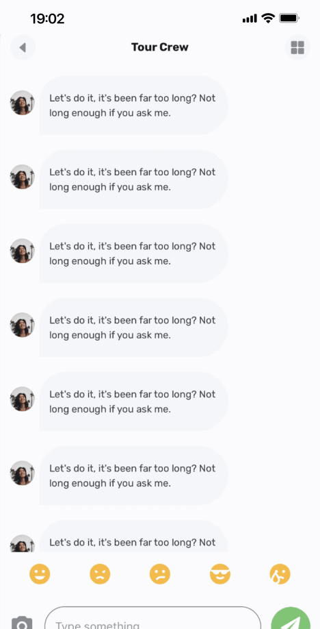 Draftbit Example Screens