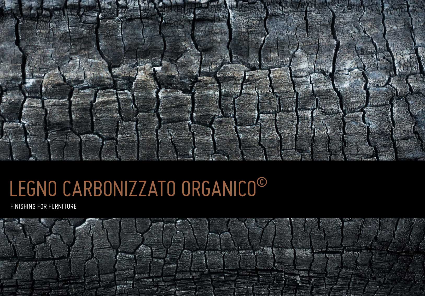 Finitura Legno Carbonizzato Organico™ | Molteni Vernice
