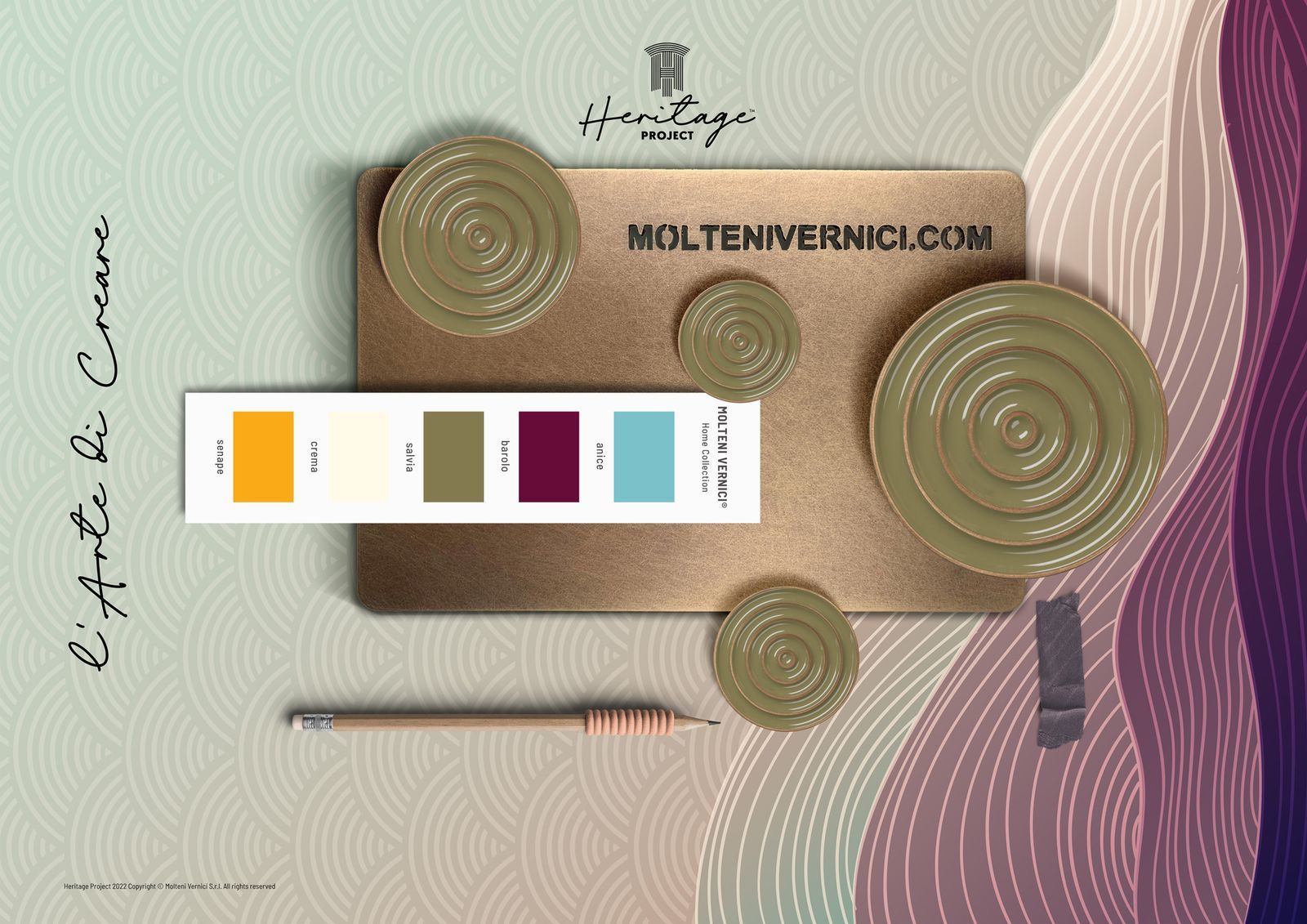 vernici speciali MOLTENI VERNICI | HOME