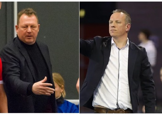 Wouter Blok en Will van de Kruijs nieuwe hoofdtrainers DSC