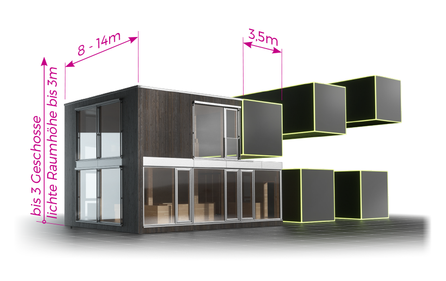 Modulare Architektur - Wohnen