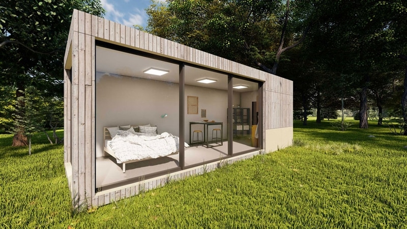 Camping Container | JP Spaces