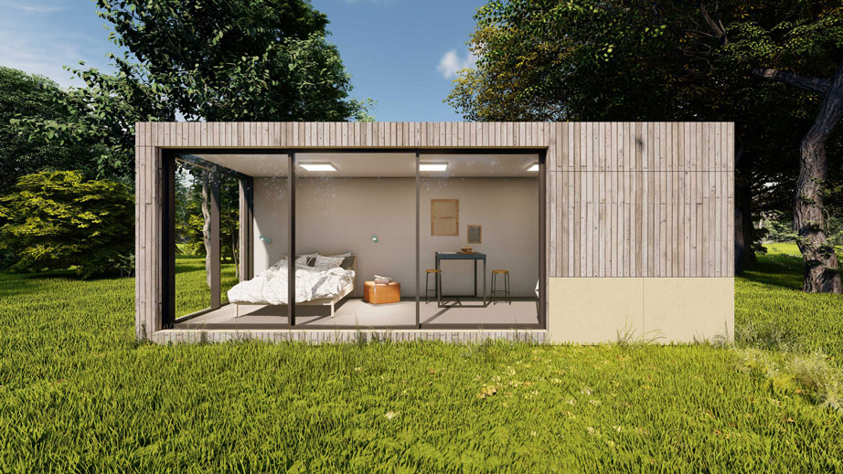 Camping Container | JP Spaces