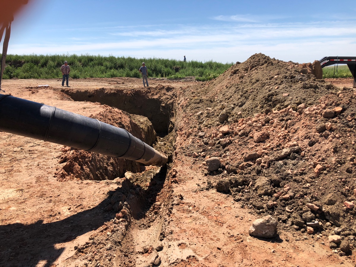 LRS | Land Restoration and Pipeline in ND & MT