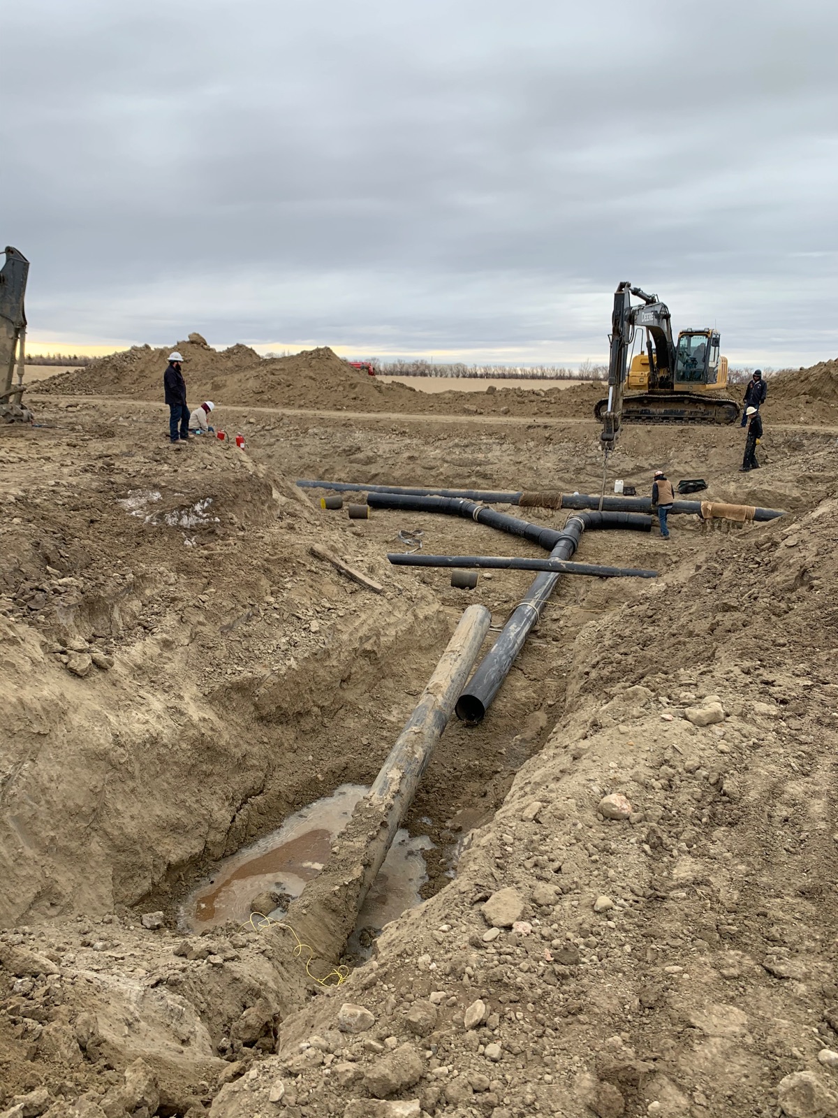 LRS | Land Restoration and Pipeline in ND & MT