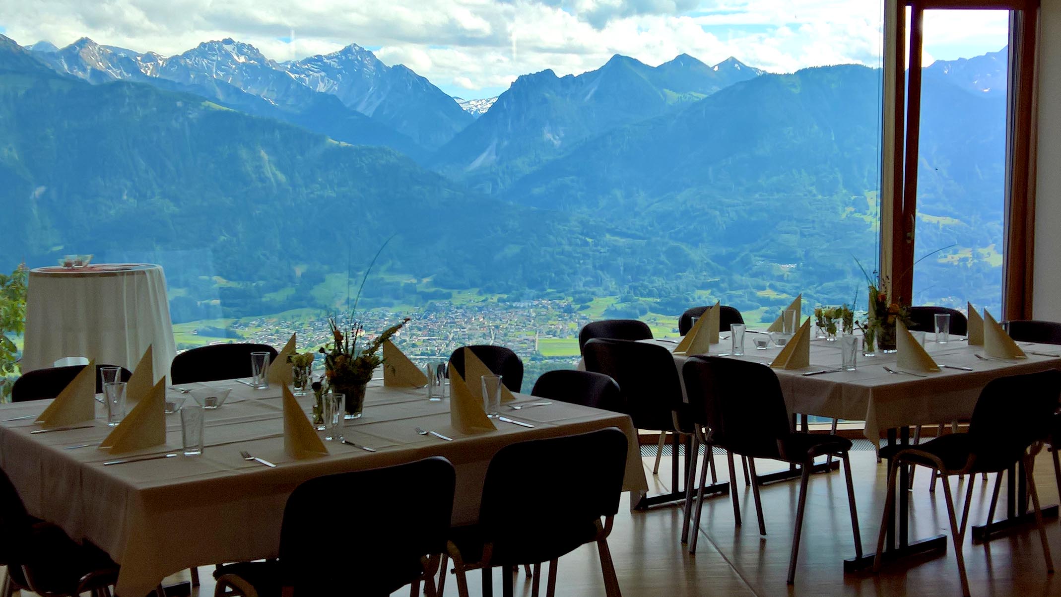 Hochzeitslocation "Toni's Luag Ahe"